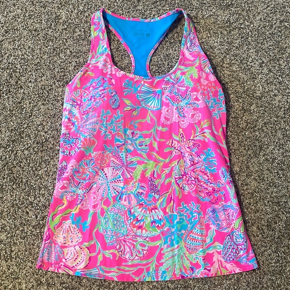 Lilly Pulitzer | Tops | Like New Lilly Pulitzer Mina Bra Tank | Poshmark
